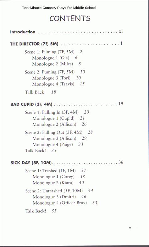 10 Minute Play Script Designstaste