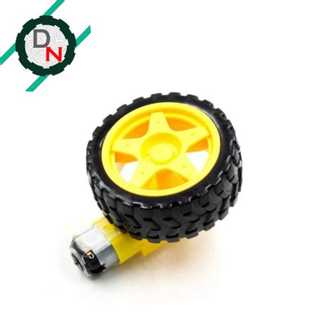 Tt Motor 130motor Motor Car Wheels Robot Car Wheels Smart Car Robot Gear Motor For Arduino Dc3v