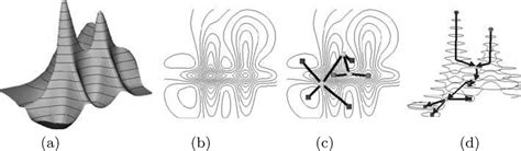 A Two Dimensional Scalar Field A And B And Its Contour Tree C