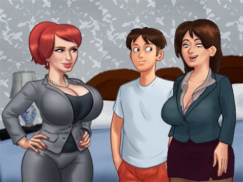 Summertime saga картинки