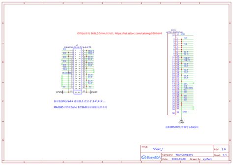 M Mipi Bridge OSHWLab