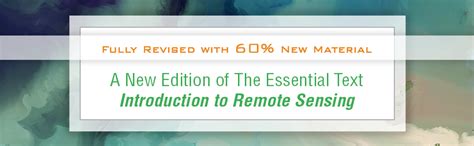 Introduction To Remote Sensing Campbell James B Wynne Randolph H Thomas Valerie A