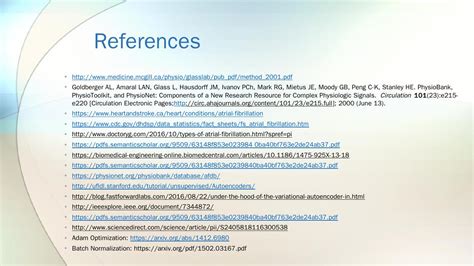 Deep Learning Applications For Atrial Fibrillation Detection In Ecg