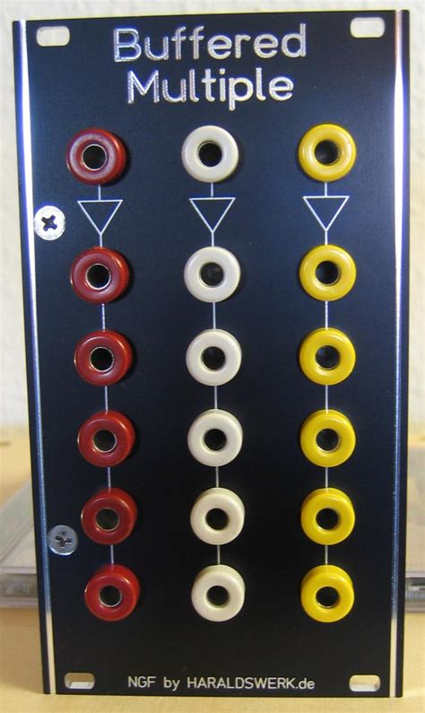 Haraldswerk De Next Generation Formant Buffered Multiple