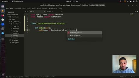 Rochdi Khalid On Linkedin Django Unittesting