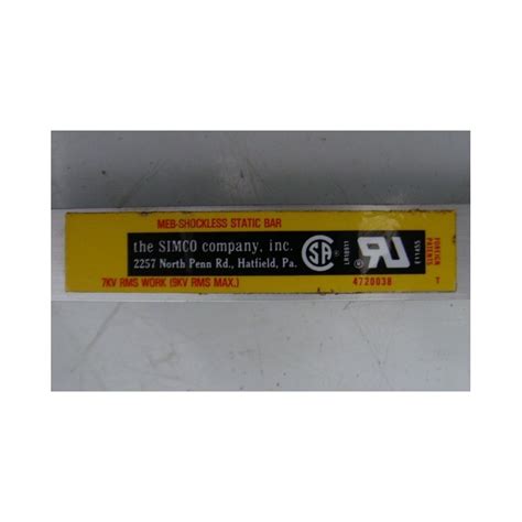 Simco Static Bar 4720038