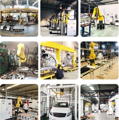 Fanuc Robot Fiber Laser Cutting Machine Robot Arm Metal Parts Cnc Fiber Laser Cutting Robotic