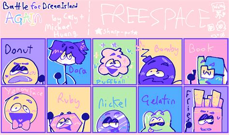 Bfdia R Battlefordreamisland