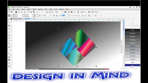 Cara Menggunakan Interactive Fill Tool Pada Coreldraw Eminence Solutions