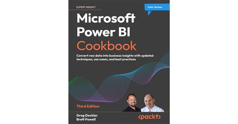 Microsoft Power Bi Cookbook Third Edition Book