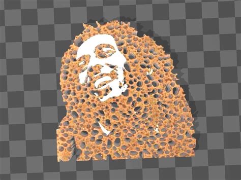 Sponge Bob Marley 3d Model By Syzguru11 On Thangs