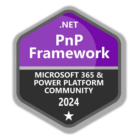 Net Framework Microsoft 365 And Power Platform Community 2024 Credly