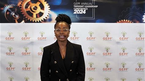 Exclusive Interview With Botsang Ramorwa From The Gepf Conference Youtube