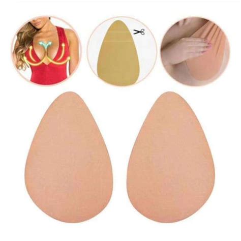 Lifting Invisible Adhesive Nippleless Covers Drop Shape Magic Beauty