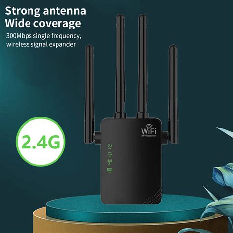 Summer Savings Outoloxit Wifi Extender Signal Booster Wireless Internet Repeater Long Range