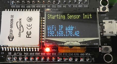 Esp32 Environmental Sensor Base Application By Androidcrypto Medium