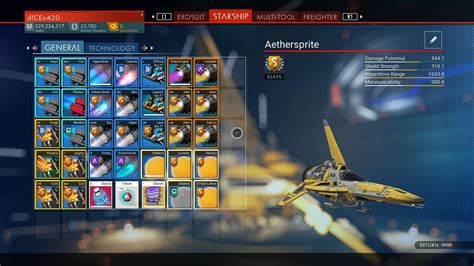 Optimal Ship Inventory Layout For Nms In 2020 Rnomansskythegame