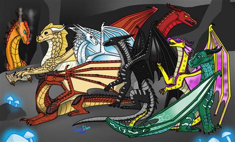Wings Of Fire Jade Winglet Wallpapers Wallpaper Cave