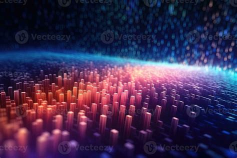 Abstract Technology Digital Data Background Data Analysis Data Access Digital Data Network