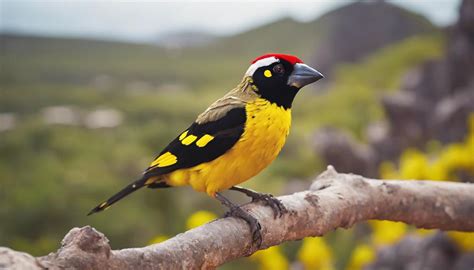 Why Is The Socotra Golden Winged Grosbeak Special