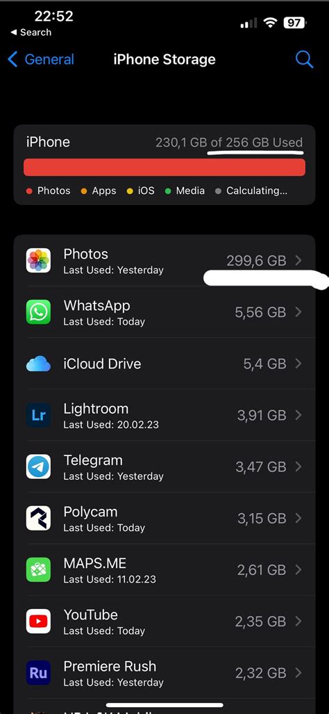 I Have This Issue With My Iphone When I Want Look My Storage