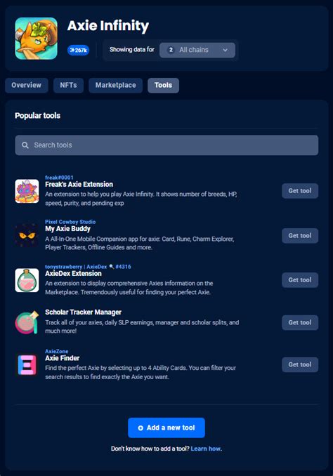 Dapp Tools Rdappradar