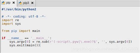 Pip 和 Pip3 指向问题输入pip List 和pip3 List 显示的包一样pip 和pip3 不是指向同一个地方 Csdn博客