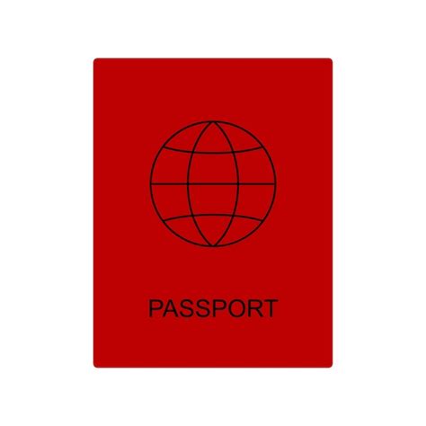 Premium Vector Passport Icon Vector