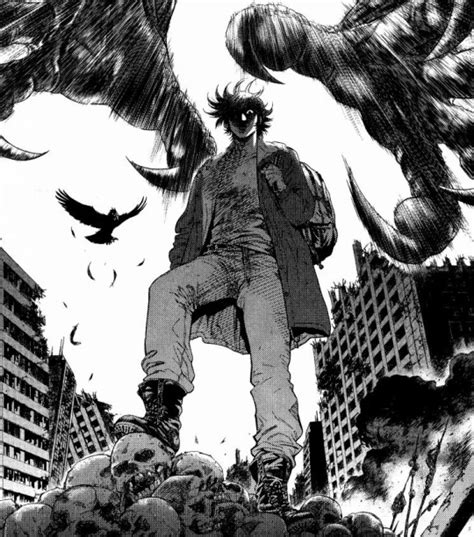 Devilman Manga Ending