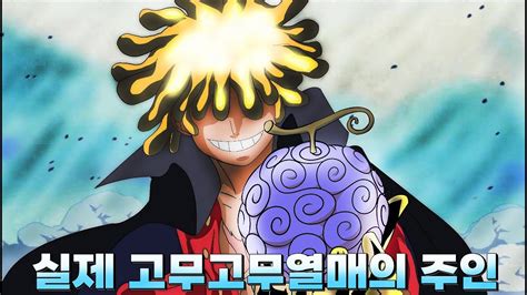 고무고무 열매의 진정한 의미 그리고 풀리지 않은 원피스 미스테리 Youtube