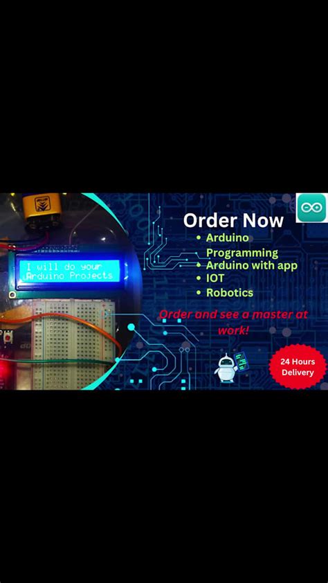 Do Arduino Programming Esp32 Esp8266 And Iot Projects By Liamromeo Fiverr