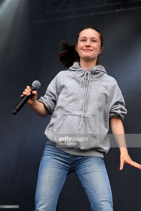 Sigrid Performs On Stage During Latitude Festival 2019 At Henham Park Latitude Festival