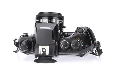 Lot 163 A Nikon F4s Slr Camera