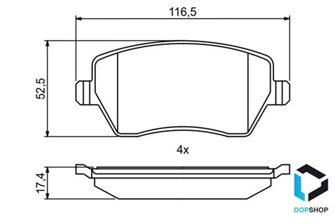 Передние тормозные колодки BOSCH аналог 410608481R на Лада Ларгус 16 кл ...