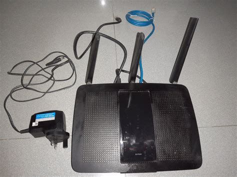 Linksys Ea7500 V2 Router Computers And Tech Parts And Accessories Networking On Carousell