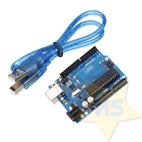 Arduino Uno R3 Cabo USB