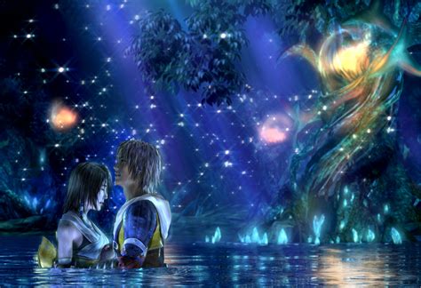 Final Fantasy X Tidus And Yuna Poster 13x19 Etsy Canada