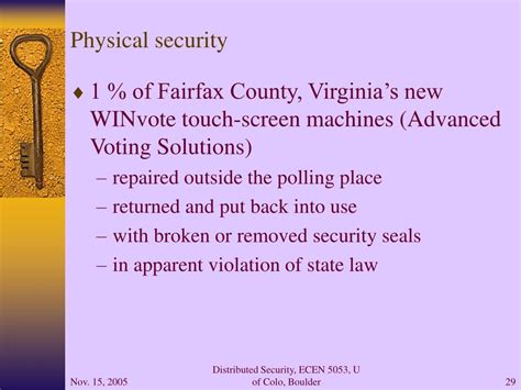Ppt Distributed Systems Security Overview Powerpoint Presentation