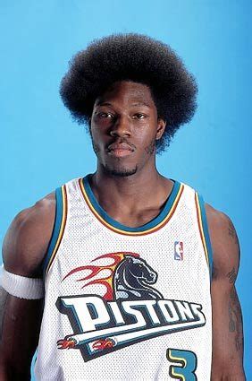 Ben Wallace Pistons Jersey