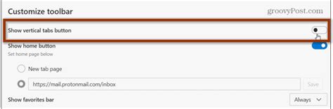 How To Enable And Use Vertical Tabs On Microsoft Edge