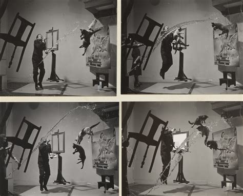 Philippe Halsman Studies For Dali Atomicus 1948 Moma Philippe
