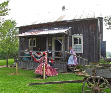 Pinecrest Historical Village Manitowoc Wisconsin Travel Photos By