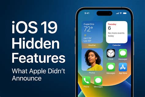Ios 19 Hidden Features You Didnt Know Exist Yet Gizmodotech