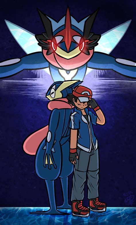 Mega Greninja Wallpapers Top Free Mega Greninja Backgrounds