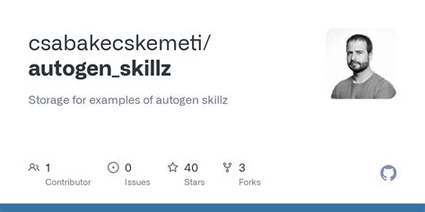 GitHub Csabakecskemeti Autogen Skillz Storage For Examples Of Autogen Skillz