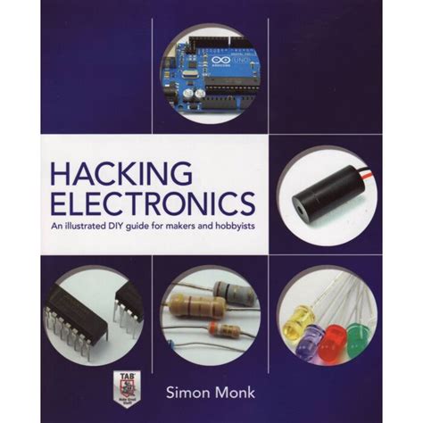 Hacking Electronics Book Buy In Australia Ab2496 Core Electronics