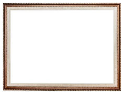 Premium Photo Classic Carved Wooden Picture Frame