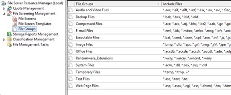 Using File Screen To Block Ransomware Like WannaCry On Server Shares Part Deployment Research