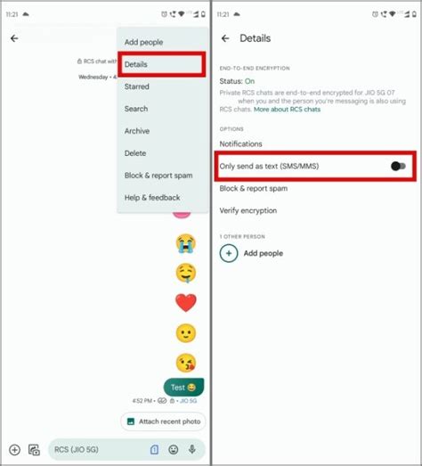 Fixes For Can T Turn On RCS Messaging On Android TechWiser