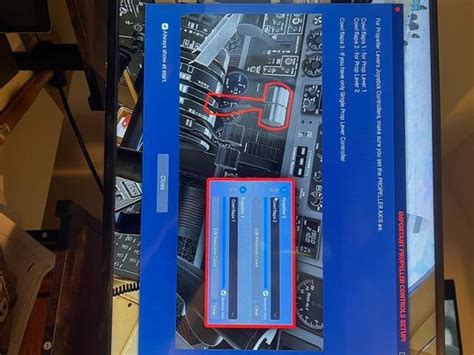 Prop Controls Stuck On Cowl Flaps King Air 350 Xp12 X Planeorg Forum